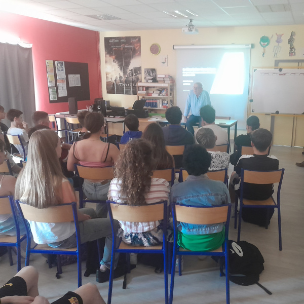 Clôture du programme “Ambition scolaire en milieu rural” avec la venue ...