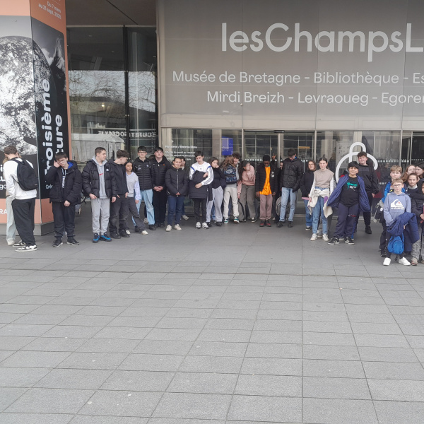 Sortie scolaire à l’Espace des Sciences de Rennes : une journée riche ...